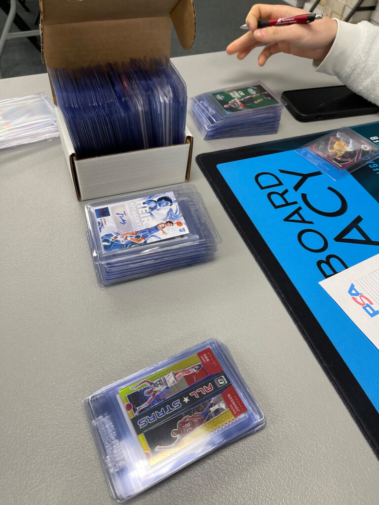 GRADE WITH US! – Sports Card Shop & Community