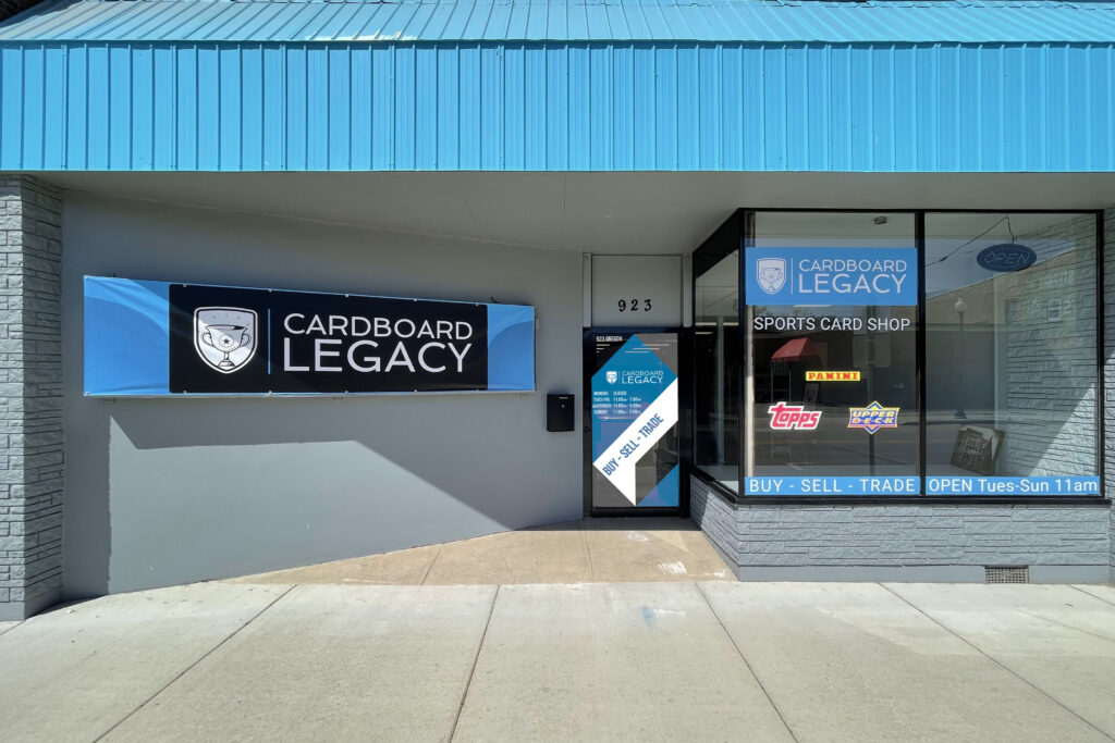 Hours & Location – Sports Card Shop & Community